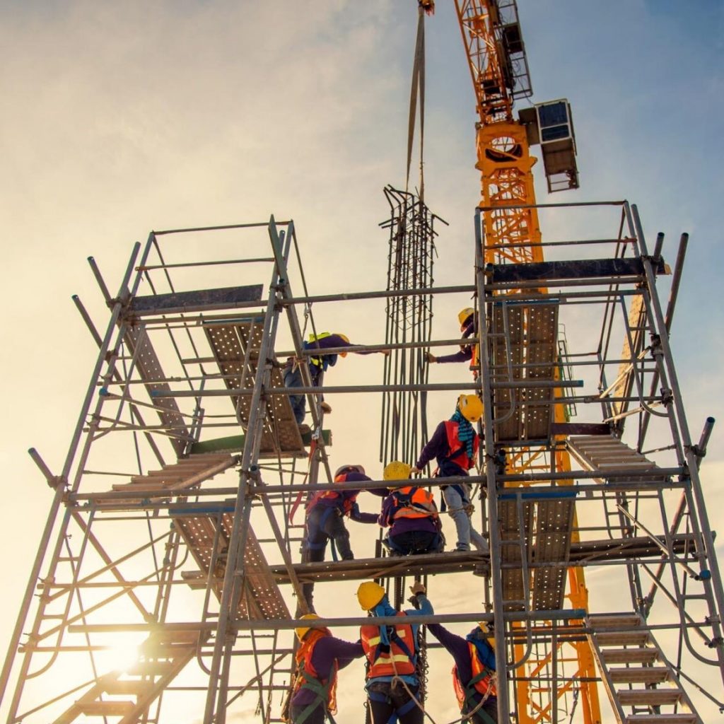 Montage et Démontage de Structures Métalliques - PDM Services